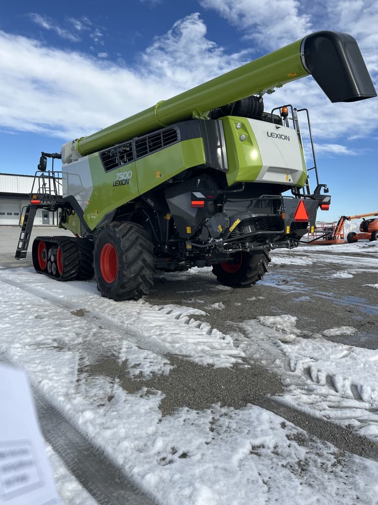 2023 CLAAS Lexion 7500TT Combines Class 7 for Sale | Tractor Zoom