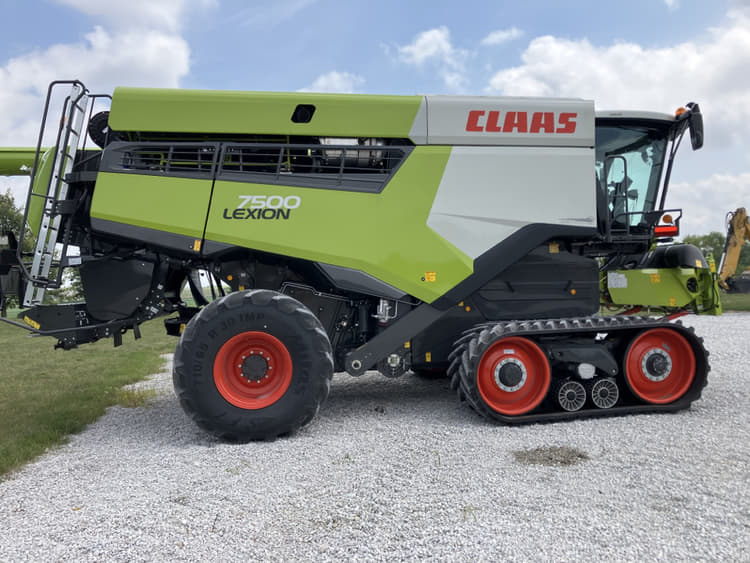 2023 CLAAS Lexion 7500TT Combines Class 7 for Sale | Tractor Zoom