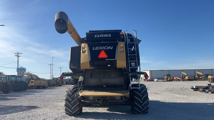 2015 CLAAS LEXION 760TT Combines Class 9/10 for Sale | Tractor Zoom