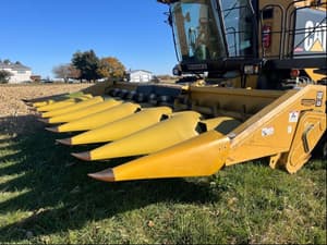 SOLD - CLAAS 8-30 Stock No. 048734 Harvesting with 8 Rows | Tractor Zoom