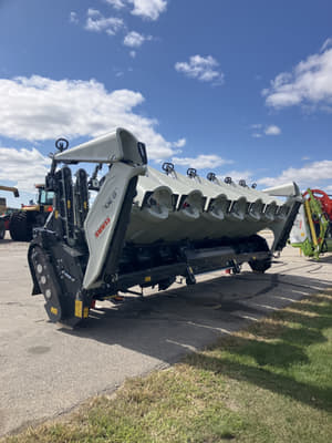 SOLD - 2023 CLAAS 8-30C Stock No. EQ0072898 Harvesting with 8 Rows ...