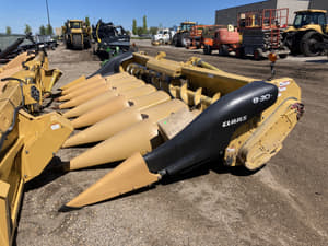 SOLD - 2014 CLAAS 8-30C Stock No. EQ0099905 Harvesting with 8 Rows ...