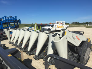SOLD - 2023 CLAAS 8-30 Stock No. EQ0072896 Harvesting with 8 Rows ...
