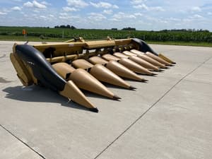 SOLD - 2012 CLAAS 8-30 Stock No. EQ0150660 Harvesting with 8 Rows ...