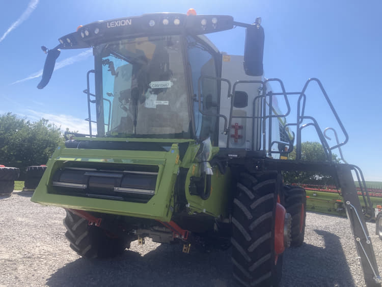 2023 CLAAS Lexion 8600 Combines Class 8 for Sale | Tractor Zoom