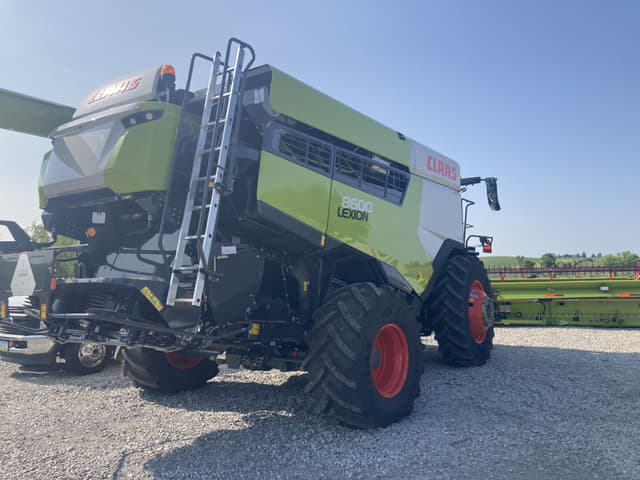 2023 CLAAS Lexion 8600 Combines Class 8 for Sale | Tractor Zoom