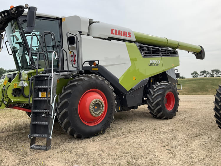 2023 CLAAS Lexion 8600 Combines Class 8 for Sale | Tractor Zoom