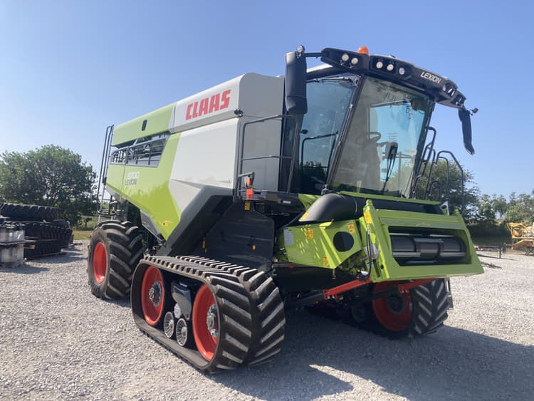 2023 CLAAS Lexion 8700TT Combines Class 9/10 for Sale | Tractor Zoom