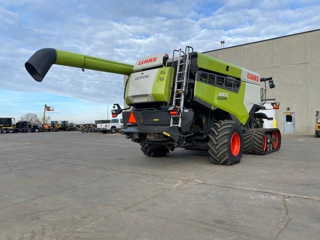 2021 CLAAS Lexion 8800TT Combines Class 9/10 for Sale | Tractor Zoom