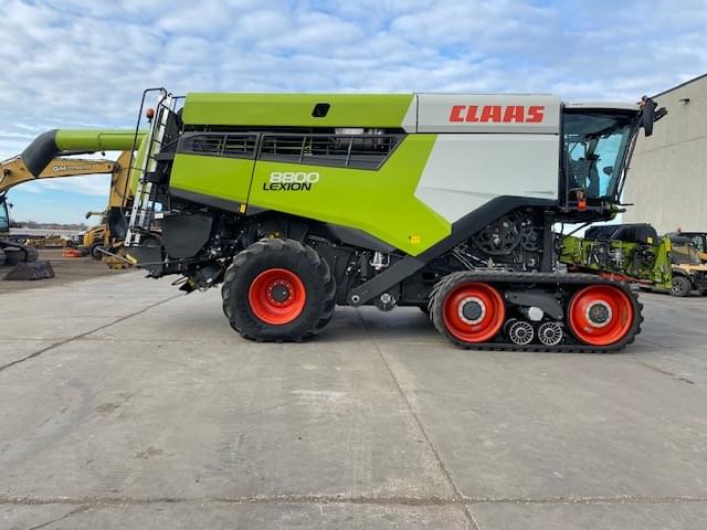 2021 CLAAS Lexion 8800TT Combines Class 9/10 for Sale | Tractor Zoom