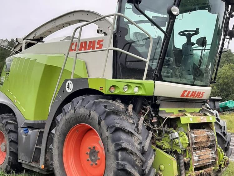 2017 CLAAS Jaguar 960 Harvesting Forage Harvesters - Self Propelled for ...