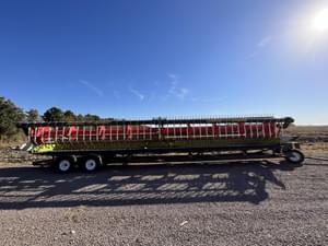 SOLD - CLAAS Convio Flex 1230 Lot No. 4310 Harvesting with 40 ft ...