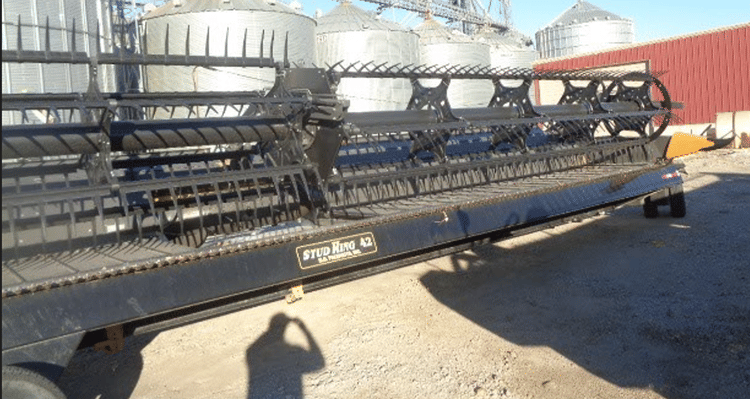 2019 CLAAS 1230 Convio Harvesting Headers - Platform for Sale | Tractor ...
