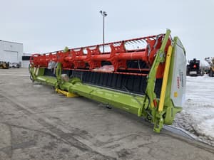 SOLD - 2023 CLAAS 1230 Convio Stock No. EQ0072855 Harvesting | Tractor Zoom