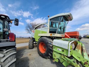 CLAAS Jaguar 880 Harvesting For Sale with 8,920 Hrs | Tractor Zoom