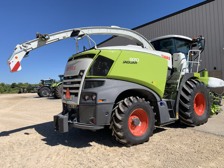 2023 CLAAS Jaguar 970 Harvesting Forage Harvesters - Self Propelled for ...