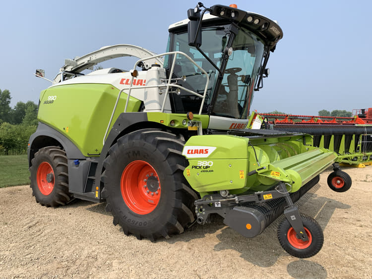 2023 CLAAS Jaguar 990 Harvesting Forage Harvesters - Self Propelled for ...