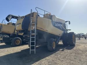 SOLD - CLAAS Lexion 570R Lot No. 107 Combines with --- Hrs | Tractor Zoom