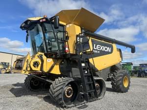 SOLD - CLAAS Lexion 595R Lot No. 3525 Combines with 2,840 Hrs | Tractor ...