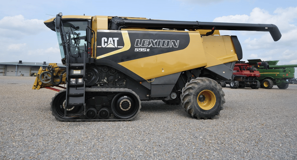 SOLD - CLAAS Lexion 595R Combines with 3,000 Hrs | Tractor Zoom