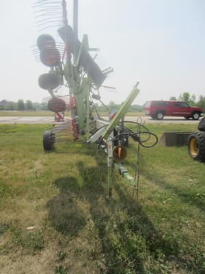 SOLD - Claas Liner 1550 Twin Rotary Rake SN: 39802099 Lot No. 112 Hay ...