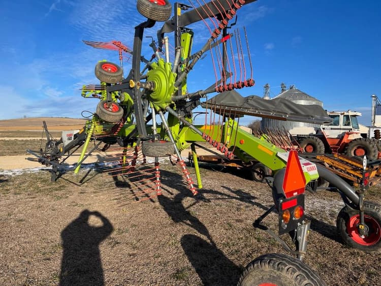 2017 CLAAS 1700 Hay and Forage Hay - Rakes/Tedders for Sale | Tractor Zoom