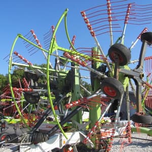 SOLD - 2008 CLAAS Liner 2700 Hay and Forage | Tractor Zoom