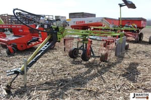 SOLD - Claas Liner 700 10? twin rotor hay rake Hay and Forage with 10 ...