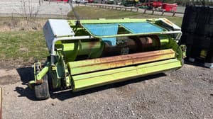 SOLD - Claas PU300 HD Hay Head Harvesting with 9 ft | Tractor Zoom