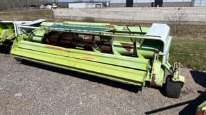 SOLD - Claas PU380 HD Hay Head Harvesting with 12 ft | Tractor Zoom