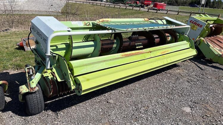 CLAAS PU380 Harvesting Headers - Forage for Sale | Tractor Zoom