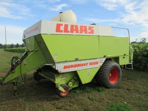 SOLD - Claas Quadrant 1200 Big Square Baler - Eau Claire, WI Hay and ...