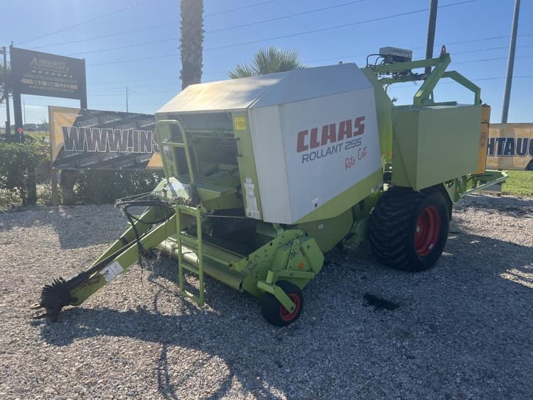 SOLD - CLAAS 255 Hay and Forage Balers - Round | Tractor Zoom