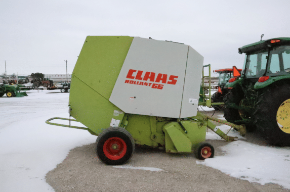 CLAAS Rollant 66 Hay and Forage Balers - Round for Sale | Tractor Zoom