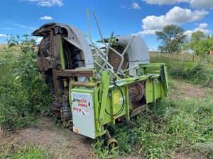 SOLD - CLAAS RU600 Harvesting with 8 Rows | Tractor Zoom