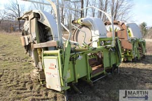 SOLD - CLAAS RU600 Lot No. 5932 Harvesting with 8 Rows | Tractor Zoom