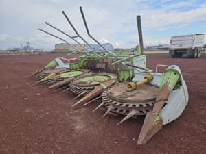CLAAS RU600 XTRA Lot No. 587 Harvesting For Sale with 8 Rows | Tractor Zoom
