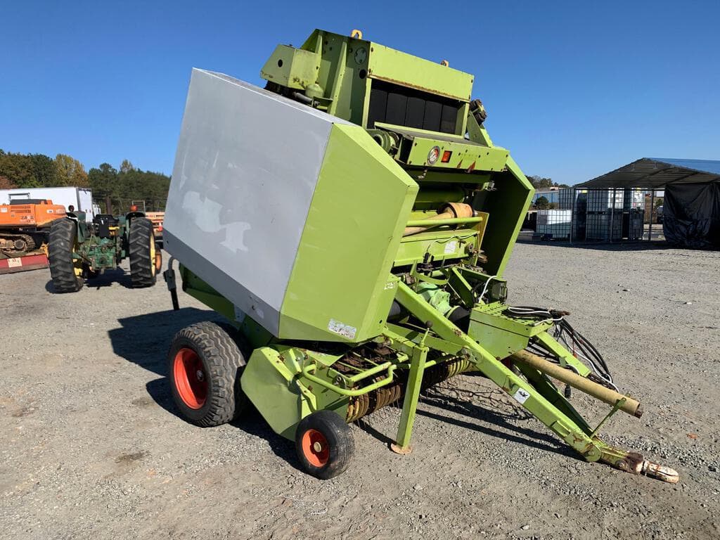 CLAAS Variant 280 Hay and Forage Balers - Round for Sale | Tractor Zoom