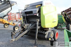 SOLD - Claas Variant 360RC round baler Hay and Forage with --- Bales ...