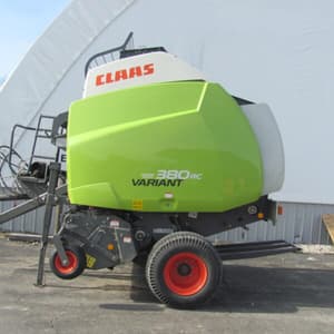 SOLD - 2015 CLAAS 380RC Variant Hay and Forage with 7,500 Bales ...