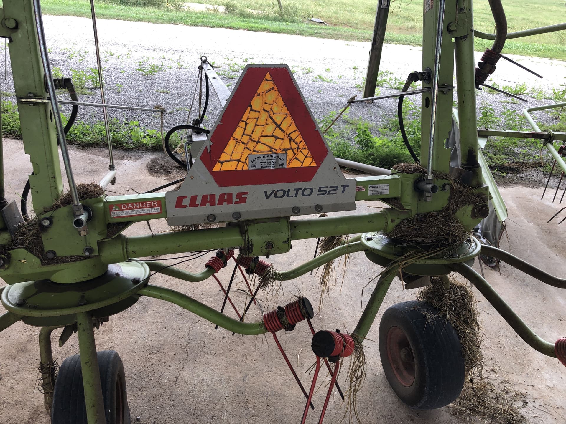 CLAAS Volto 52T Hay and Forage Hay - Rakes/Tedders for Sale | Tractor Zoom