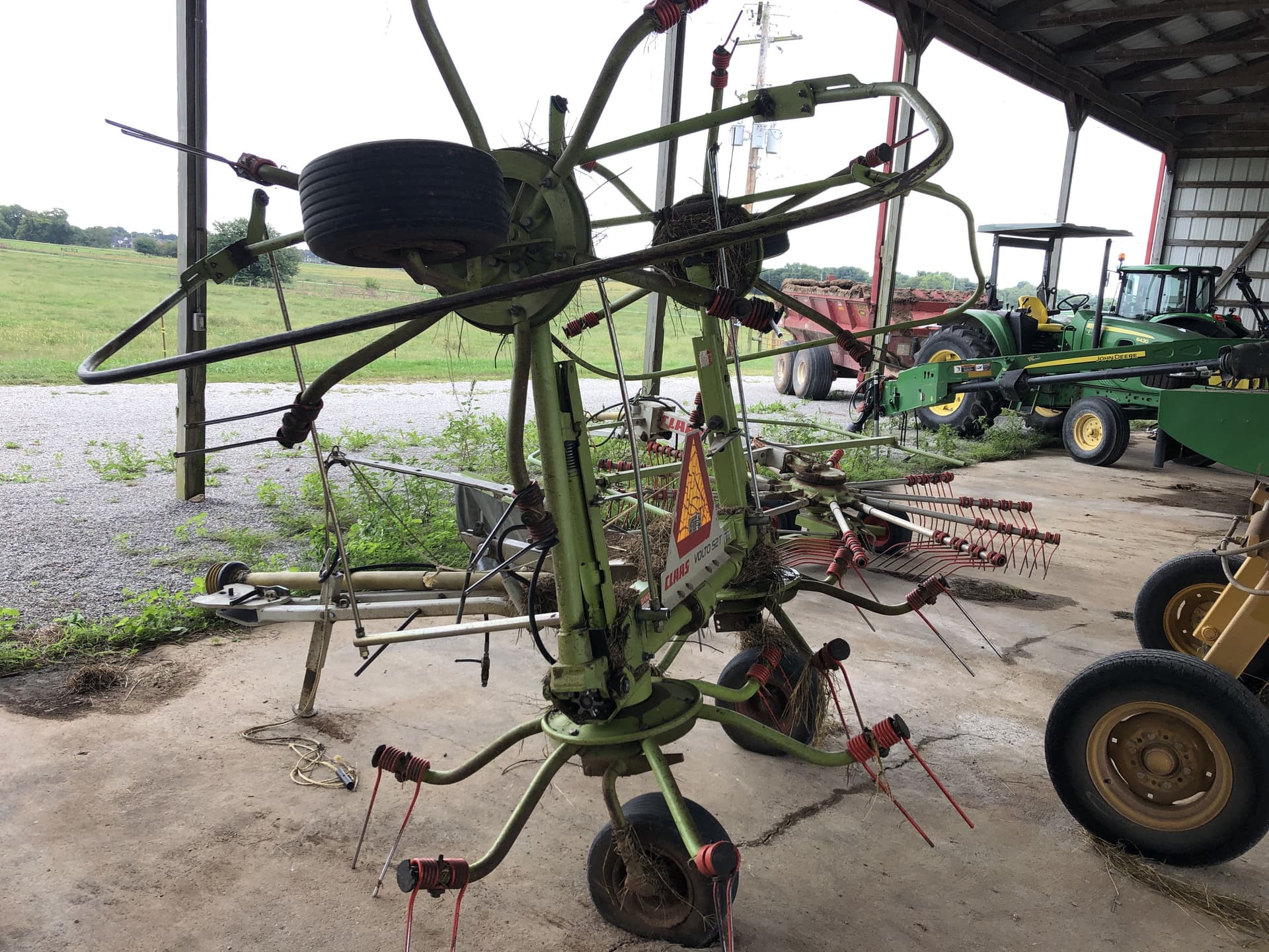 CLAAS Volto 52T Hay and Forage Hay - Rakes/Tedders for Sale | Tractor Zoom