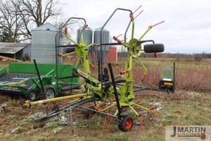 SOLD - CLAAS Volto 55TH Lot No. 9650 Hay and Forage | Tractor Zoom