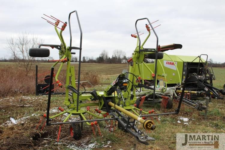 CLAAS Volto 55TH Hay and Forage Hay - Rakes/Tedders for Sale | Tractor Zoom