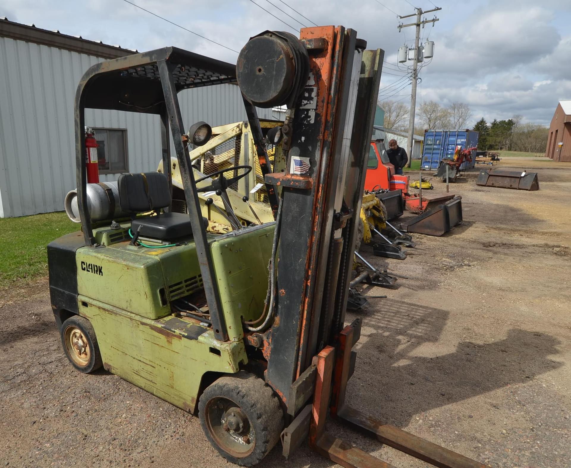 Clark C500-Y500 Other Equipment Lifts for Sale | Tractor Zoom