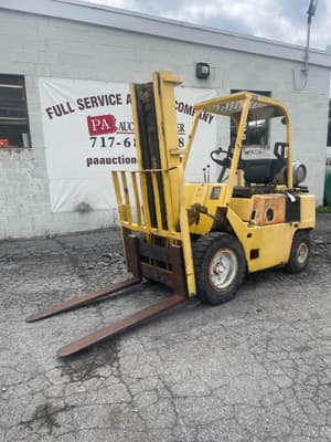 SOLD - Clark C500-Y55 Lot No. 310 Construction with 1,747 Hrs | Tractor ...