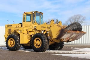 SOLD - Clark 75B Lot No. 1400 Construction with 3,489 Hrs | Tractor Zoom