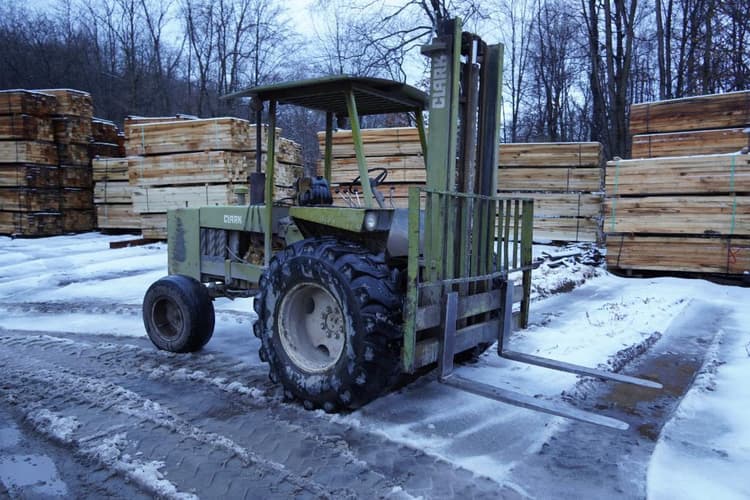 SOLD - Clark UT60D Construction Forklifts | Tractor Zoom