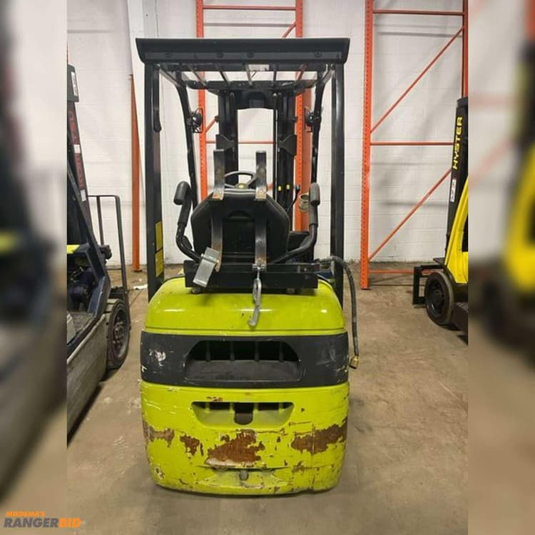 Clark C18CL Construction Forklifts for Sale | Tractor Zoom