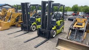 Clark C20CL Lot No. 2107 Construction For Sale with 10,523 Hrs ...